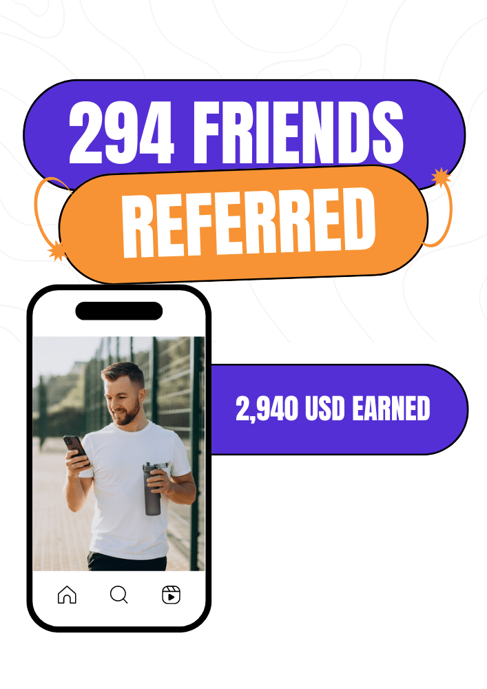 Card Referral Program - BananaCrystal